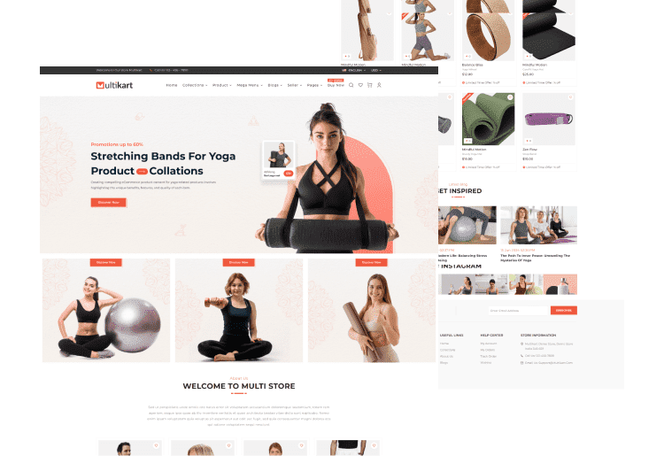 Multikart Single Or Multivendor Ecommerce With Angular Laravel Rest Api